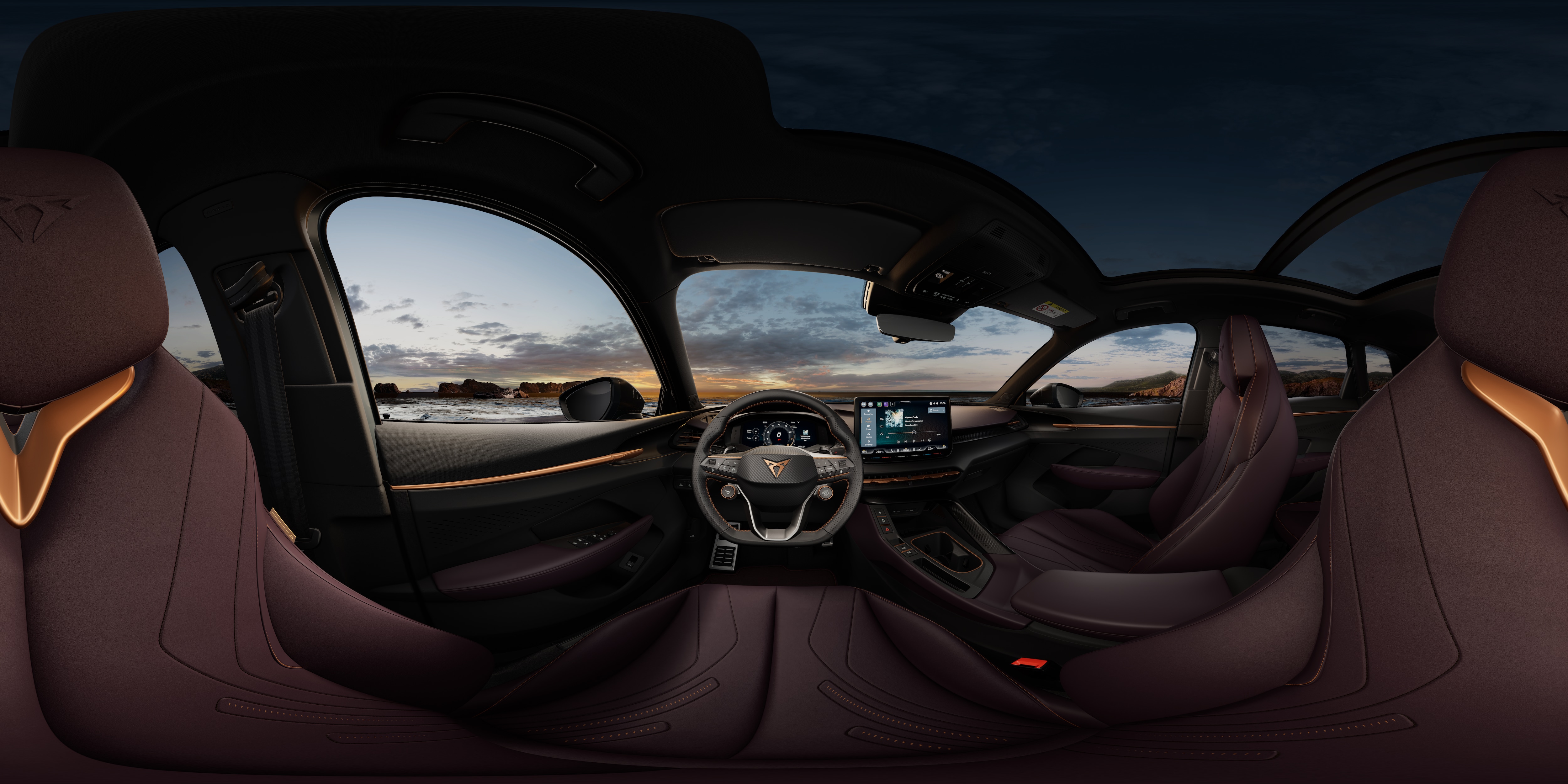 Jaunais CUPRA Terramar | Plug-in hibrīda SUV modelis