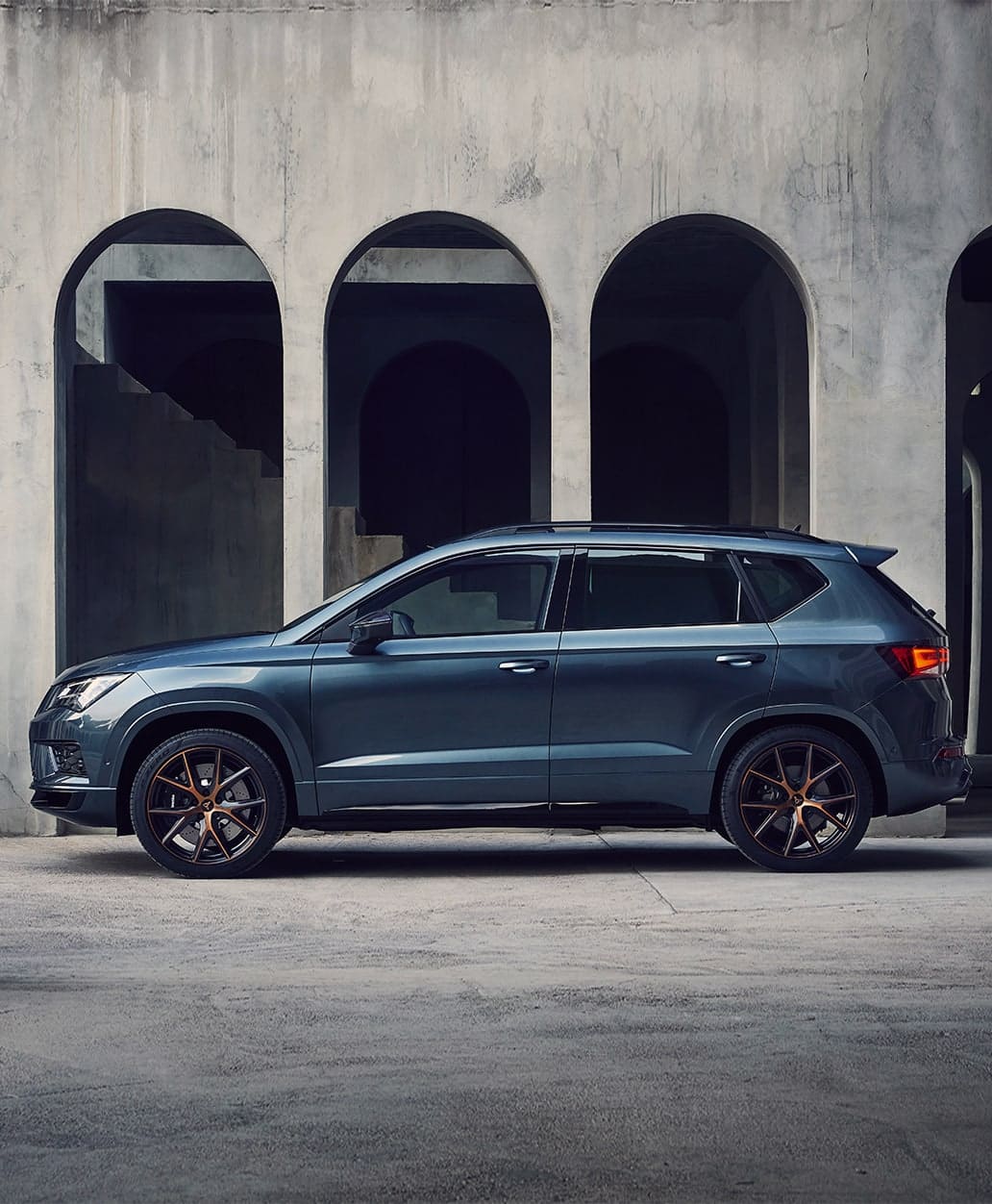 Kļūsti par Cupra Master
