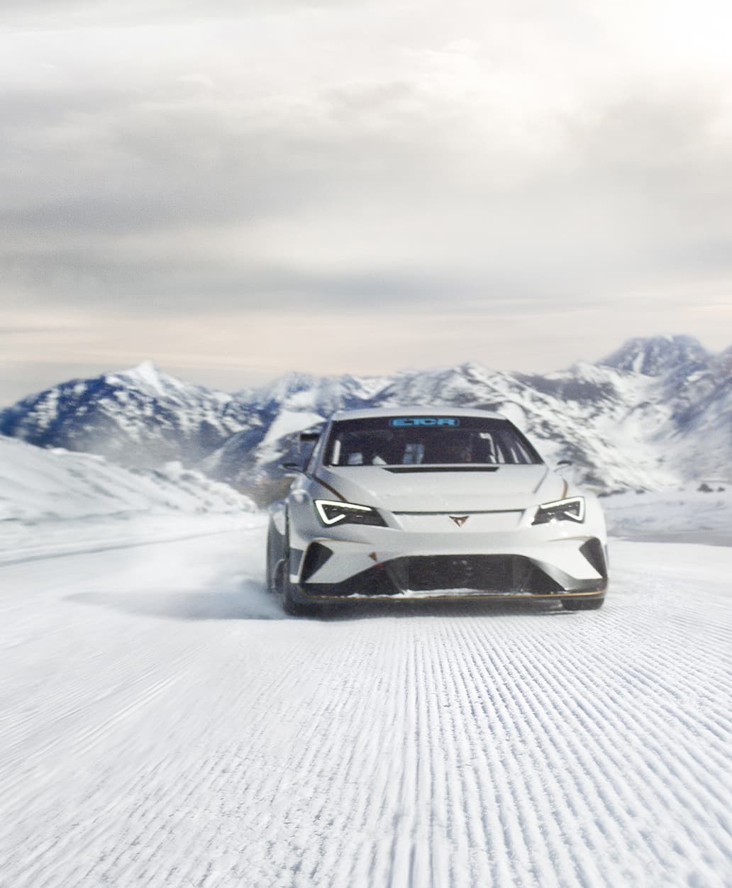 Kļūsti par Cupra Master
